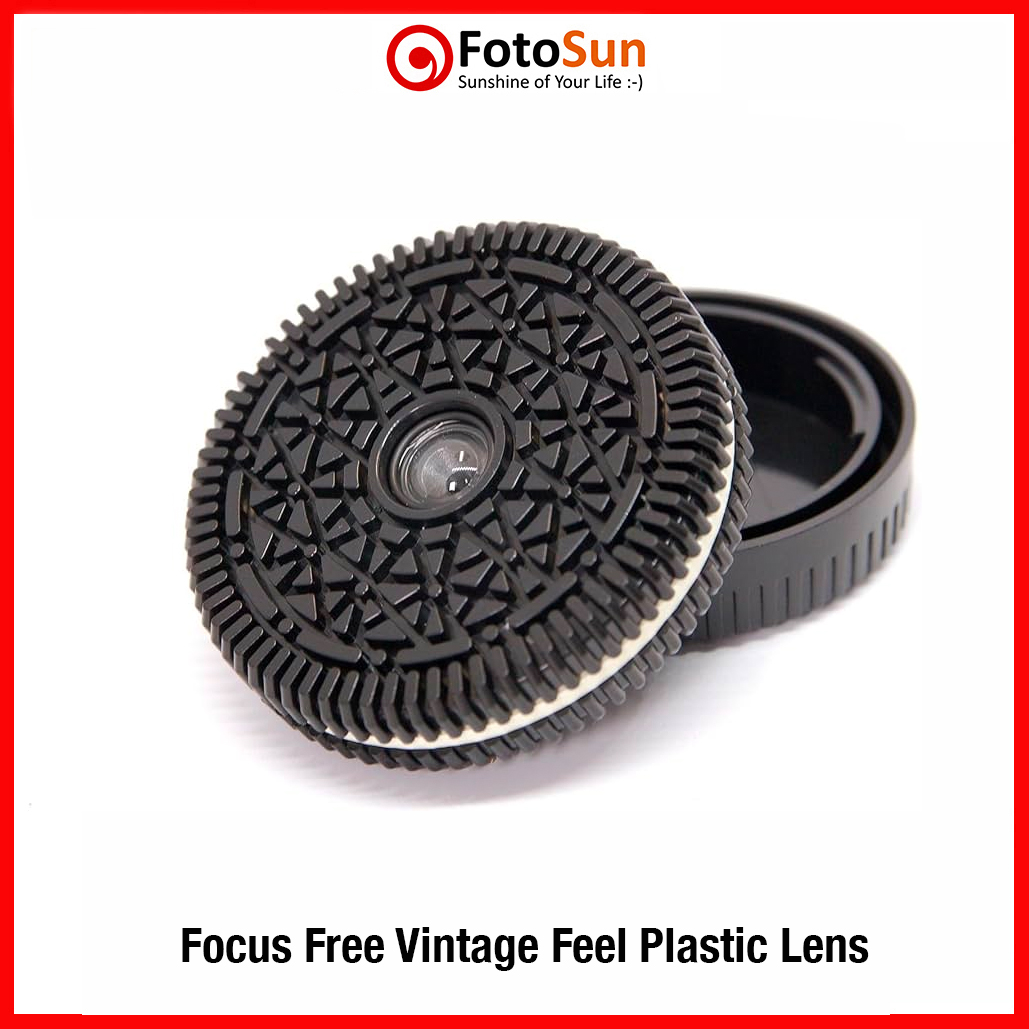 Pancake OREO Retro-pia Classic Vintage Film Look 32mm / 25mm camera ...