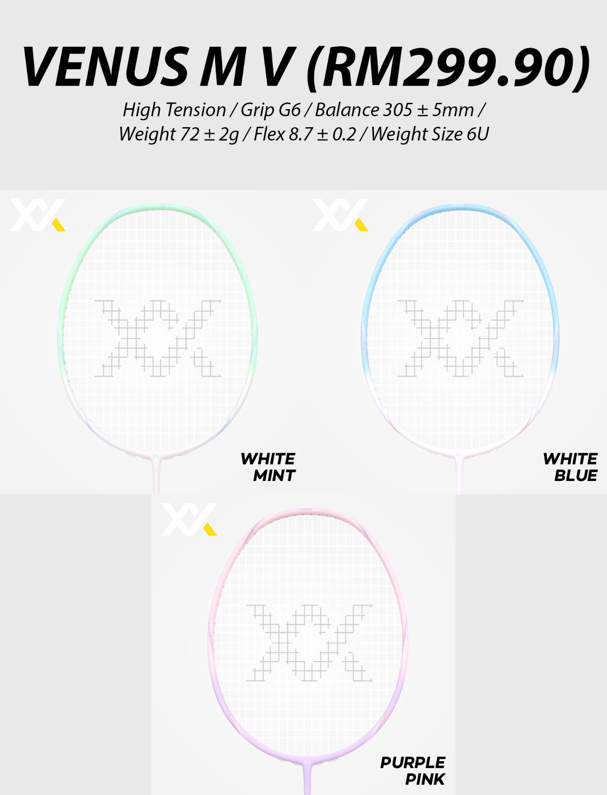 Maxx Venus V Badminton Racket | Shopee Philippines