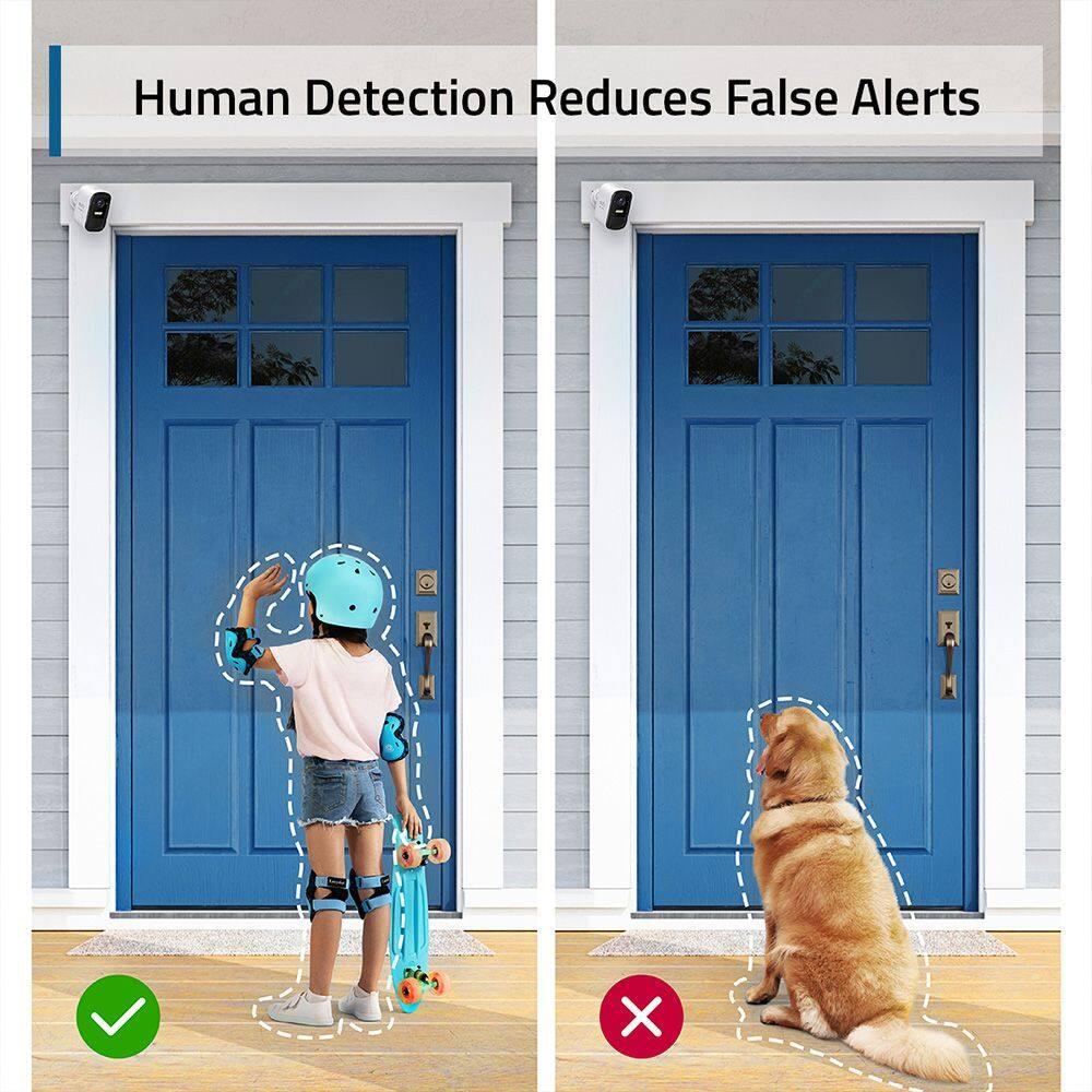 Eufy by Anker eufyCam 2C Pro 2k Add-on Camera, Wireless Home Security ...