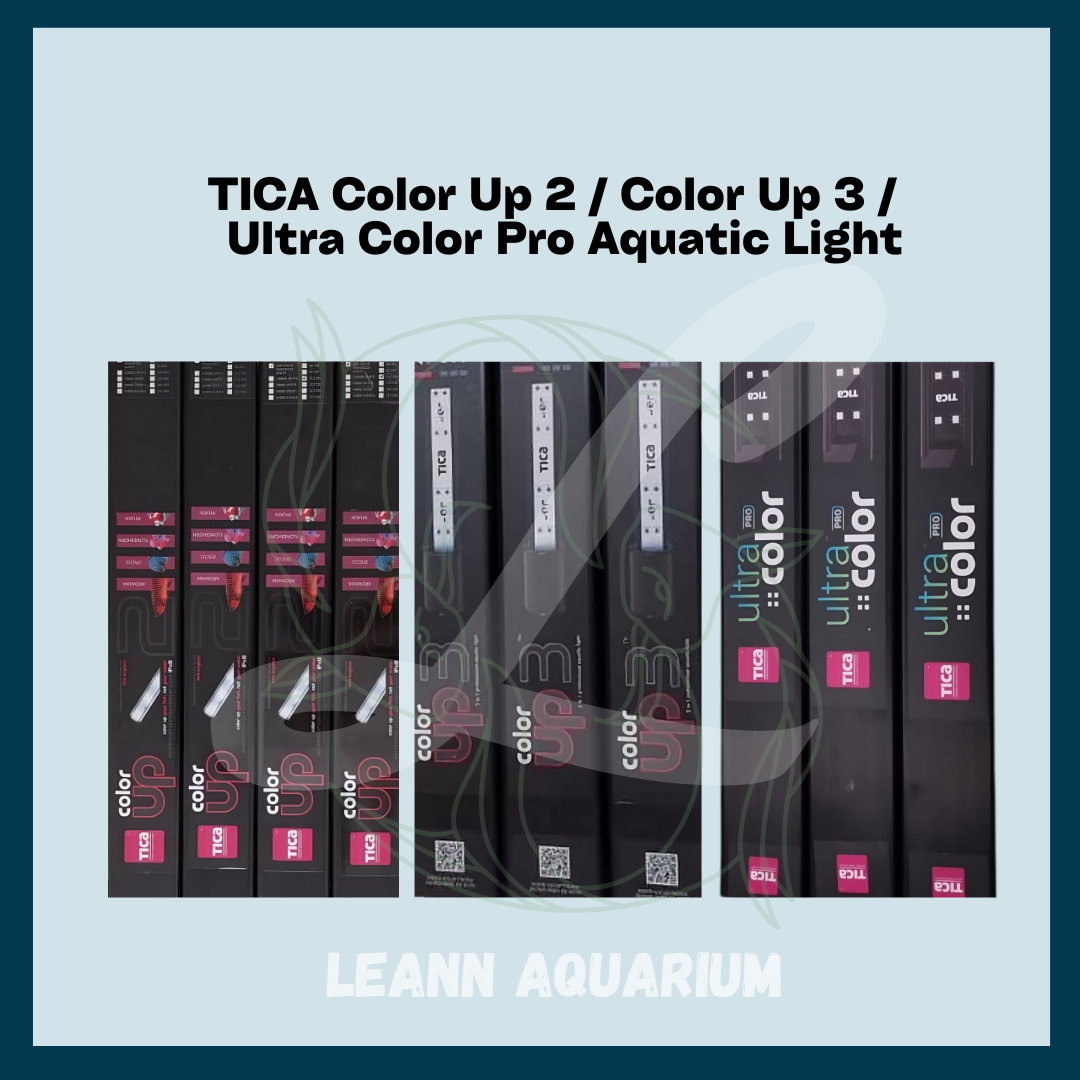 HOT TICA Color Up 3 / Ultra Color Pro / Color Up 2 Aquatic Light | Shopee Philippines