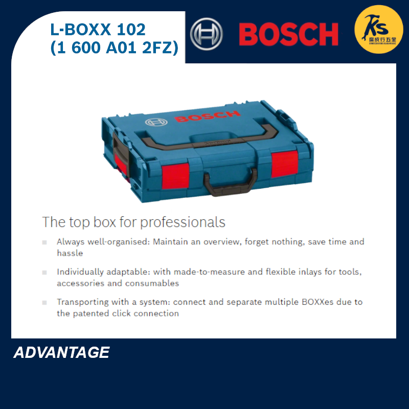 BOSCH L-BOXX Tool Storage L-BOXX Mini 102 136 238 374 ( 1 600 A00 7SF 1 ...