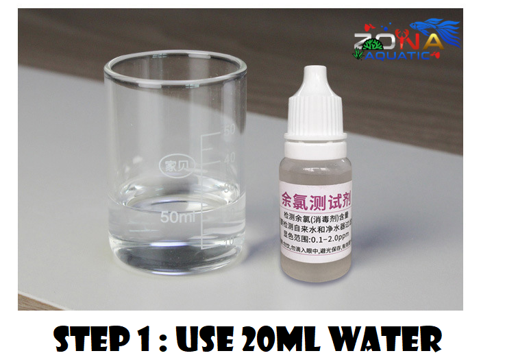 CHLORINE TESTER CHLORINE RESIDUAL TEST AGENT WATER QUALITY TEST KIT ...