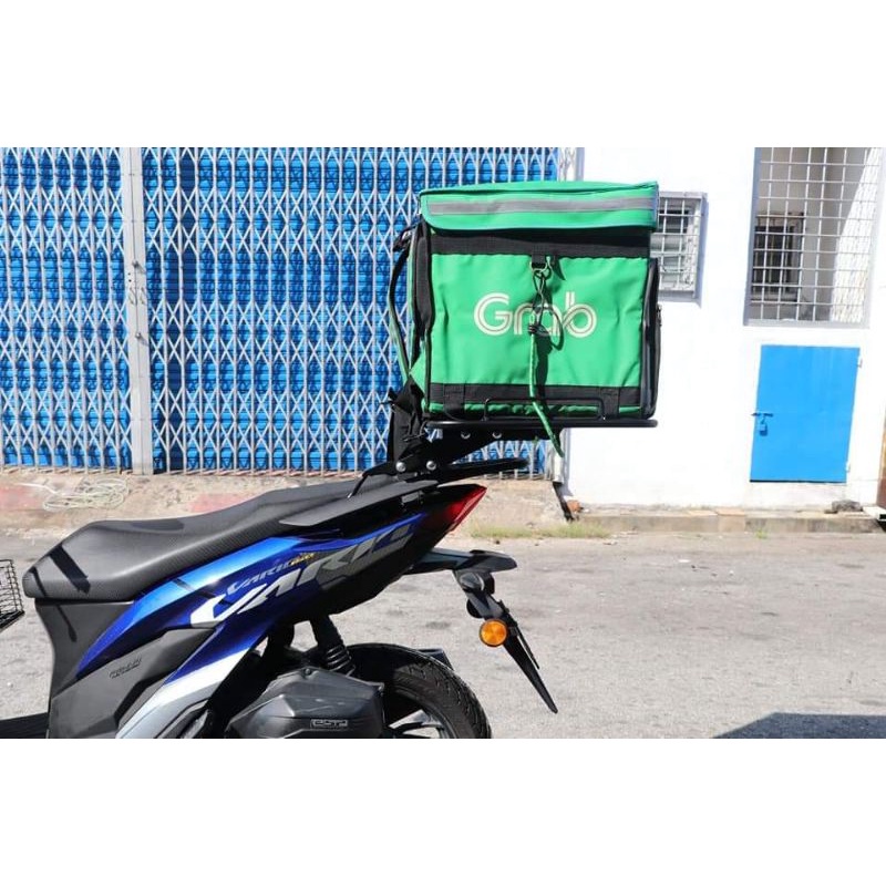 SOYO Monorack Y16ZR Foodpanda Grabfood Shopee Food Delivery Bag Frame ...