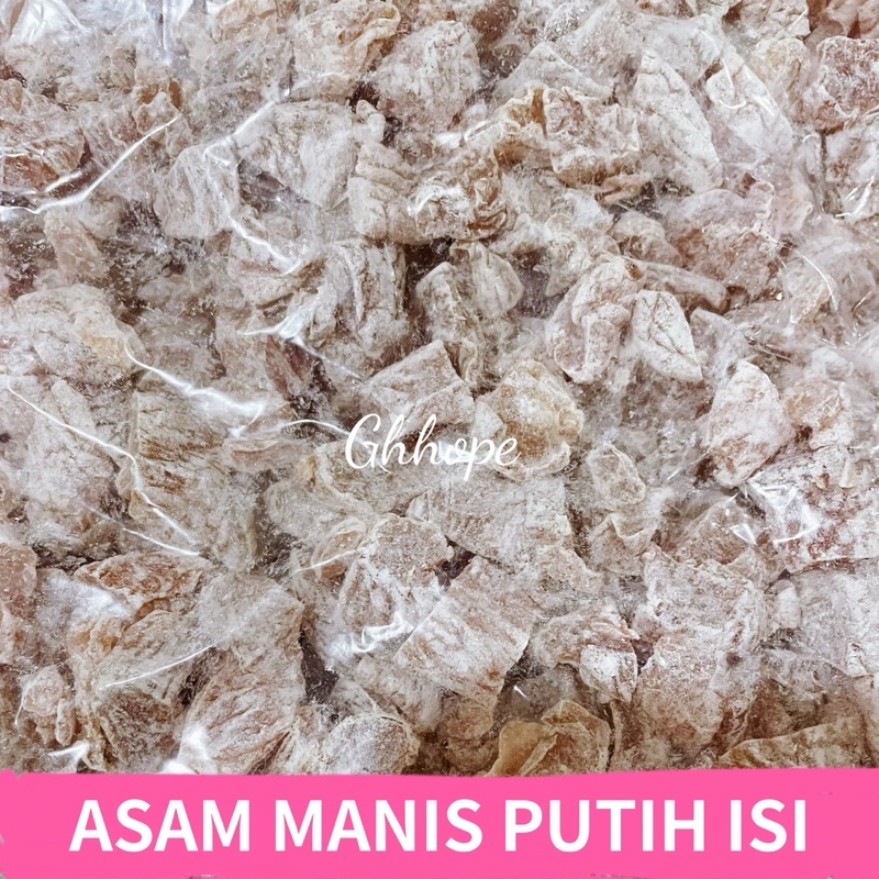 MERAH 【100g】 Various Asam Types / Sweet and Sour Love Fruit black and ...