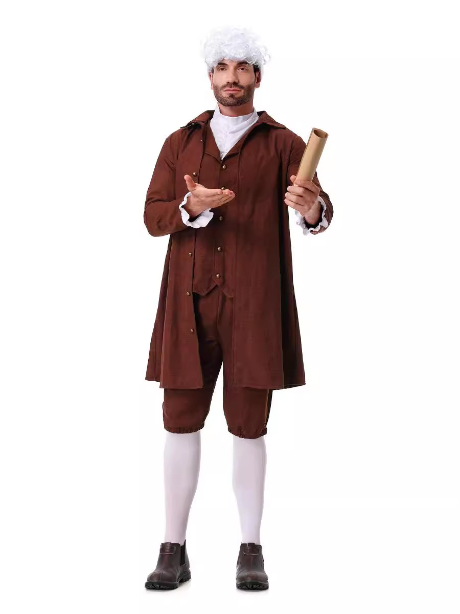 MYLITTLELASS Adult Men Royal Cosplay Europe Prince Alexander Hamilton ...