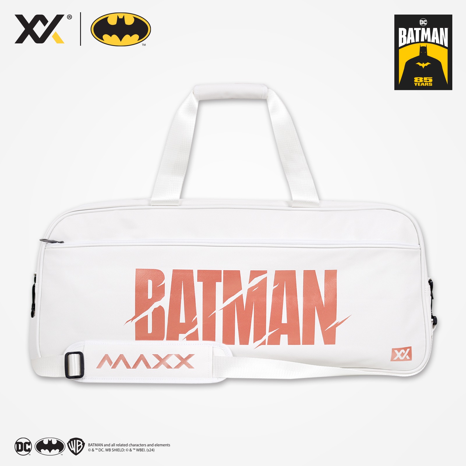 MAXX x Batman Badminton Tournament Racket Bag MLBAG01 Thermal Layer ...