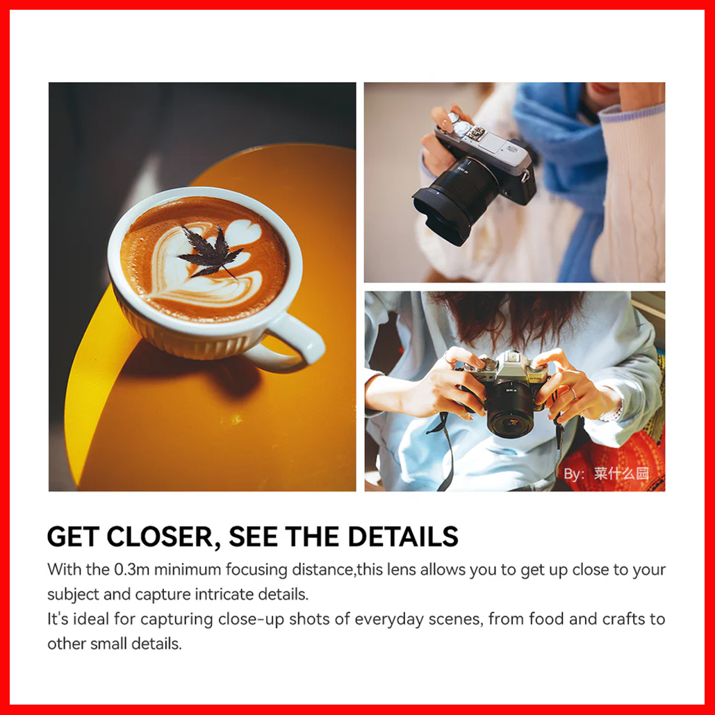 TTArtisan AF 23mm f1.8 Bokeh lens for Fujifilm X mount mirrorless camera | Shopee Philippines