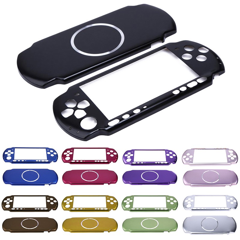 Sony Psp Playstation Portable 2/3k 2000/3000 Aluminum protection chrome ...