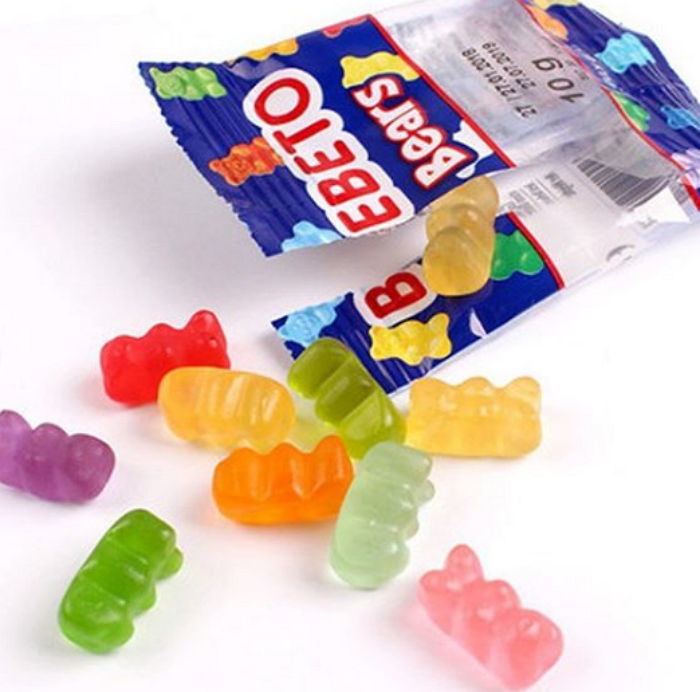 Bebeto Mini Bears Gummy Bears 2 Bag - (100g X 2) (+-20 Mini Packs ...