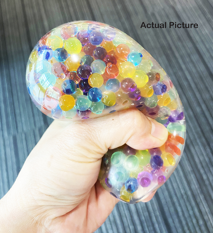 NeeDoh Squeezy Peezy Squishy Fidget Toy Stress relieve Calming ...
