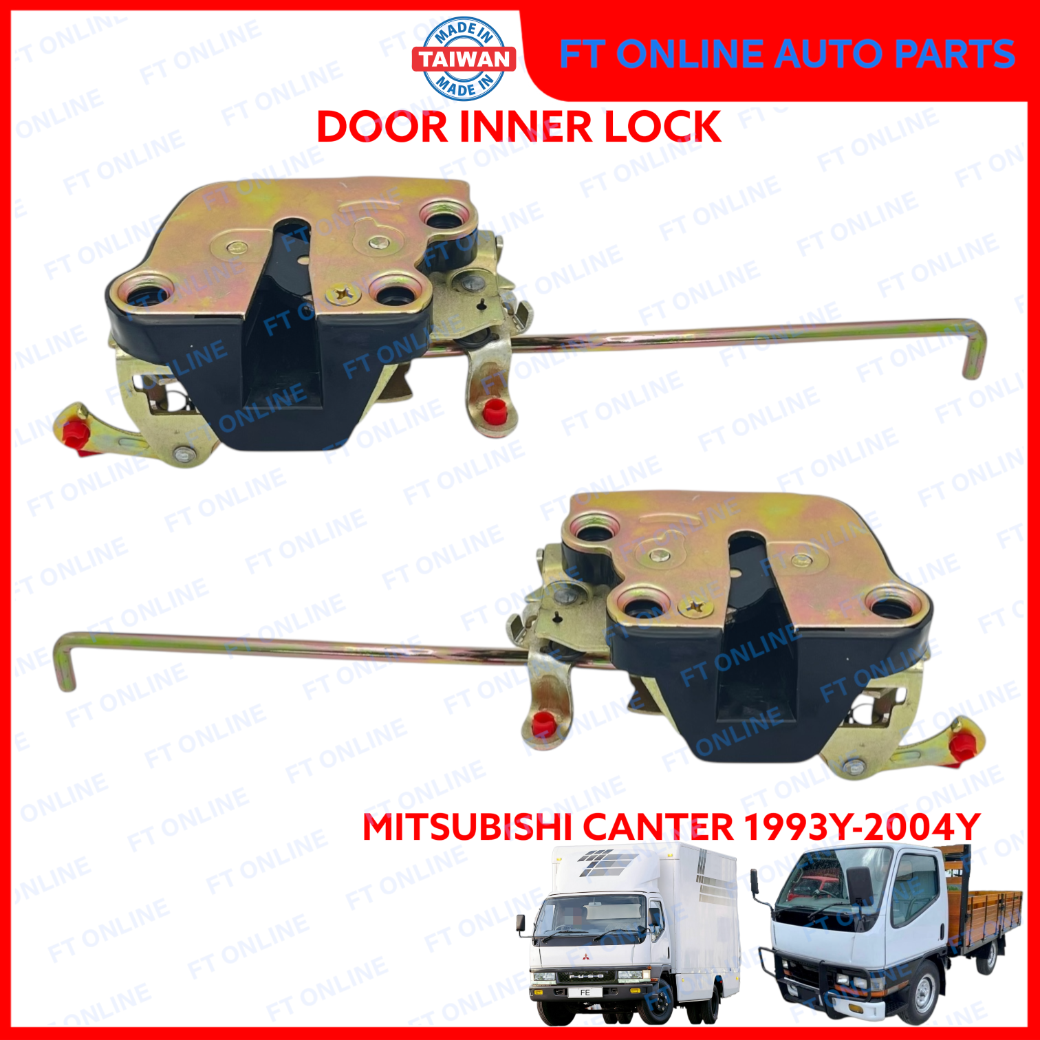 MITSUBISHI CANTER 1993-2004 FB511 FE516 FE537 FE538 FE53EB FE637 FE638 ...