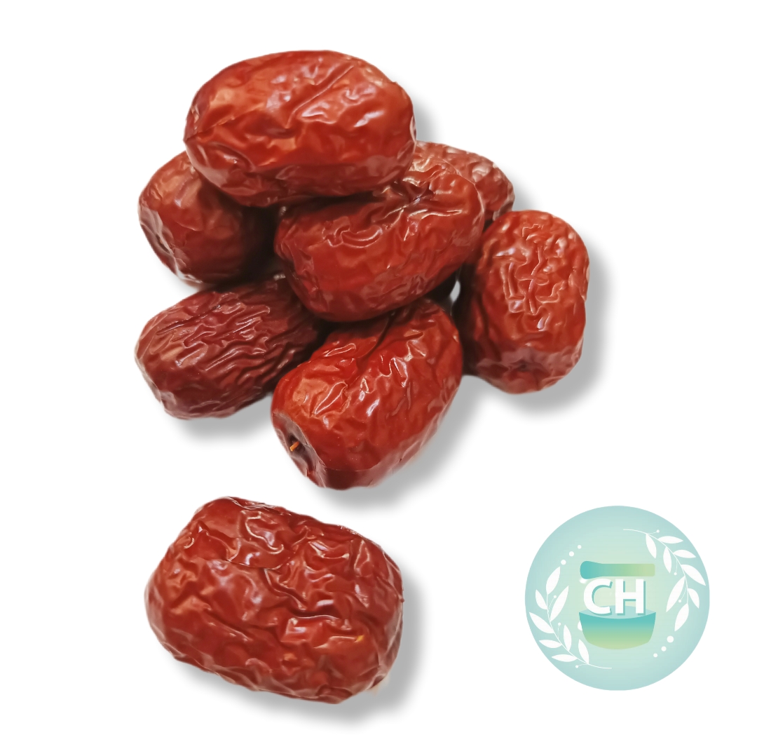 MERAH [HERBS] Large Red Dates 大枣红 Big Red Dates (200g / 300g / 500g ...