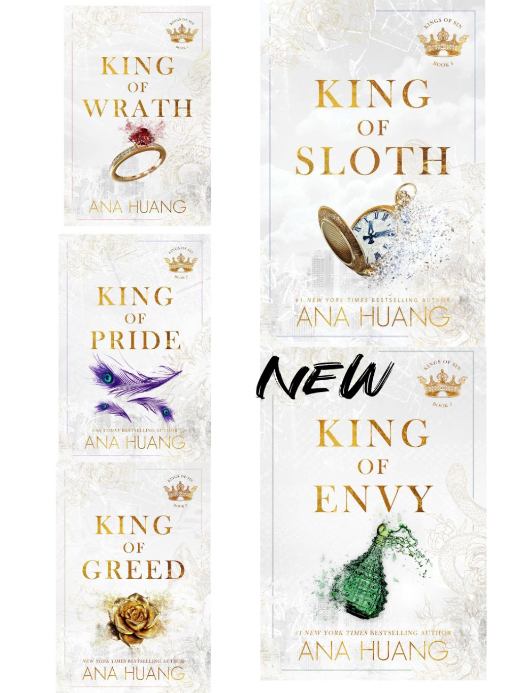 King of Wrath / King of Pride/ King of Greed / King of Sloth / King of ...