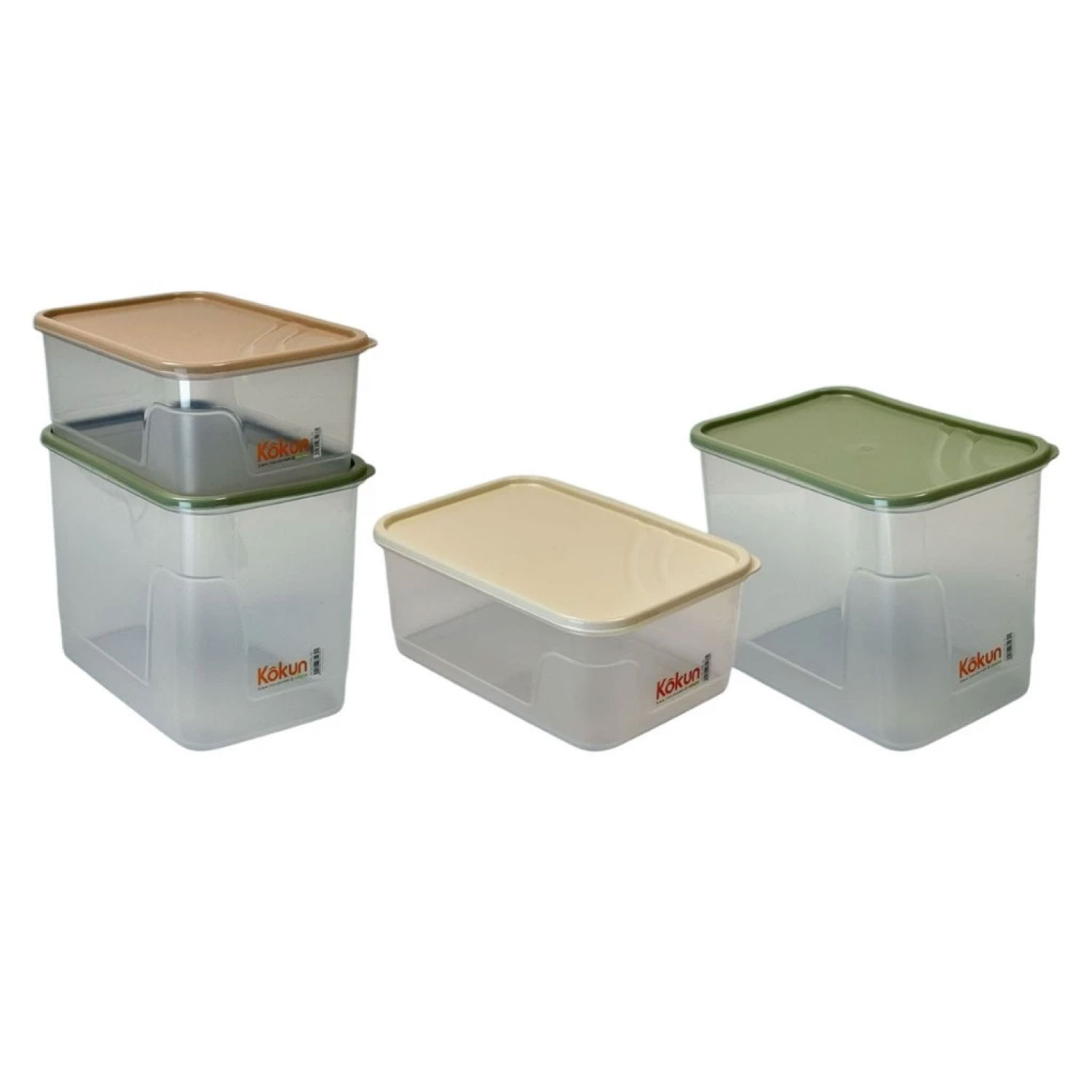 LAVA Kokun Food Container Transparent 5L 10L Basic Keeper AirTight ...