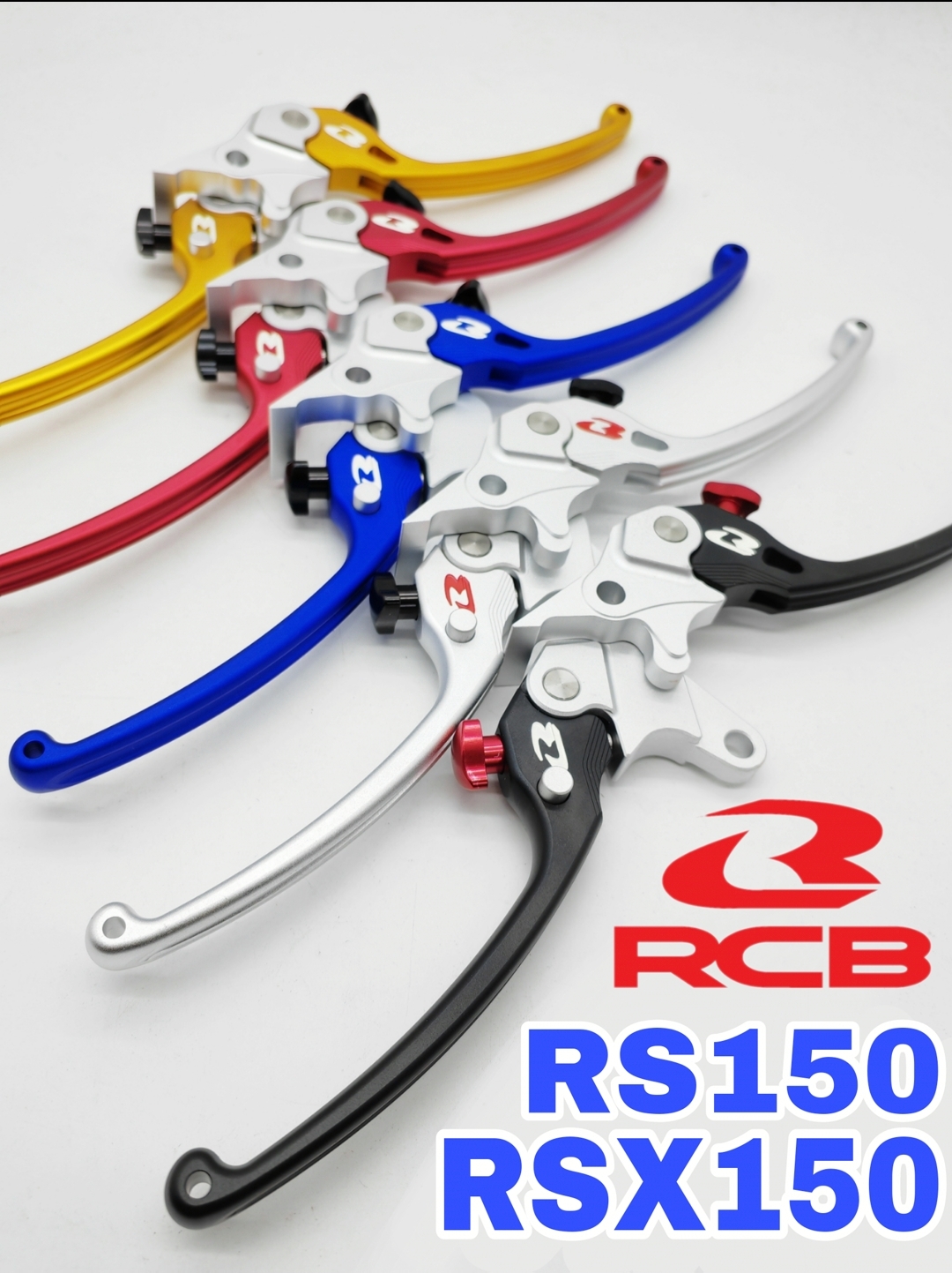 S3 RCB Brake Lever Set Clutch HONDA RS150 RSX150 Alloy Racing Boy ...