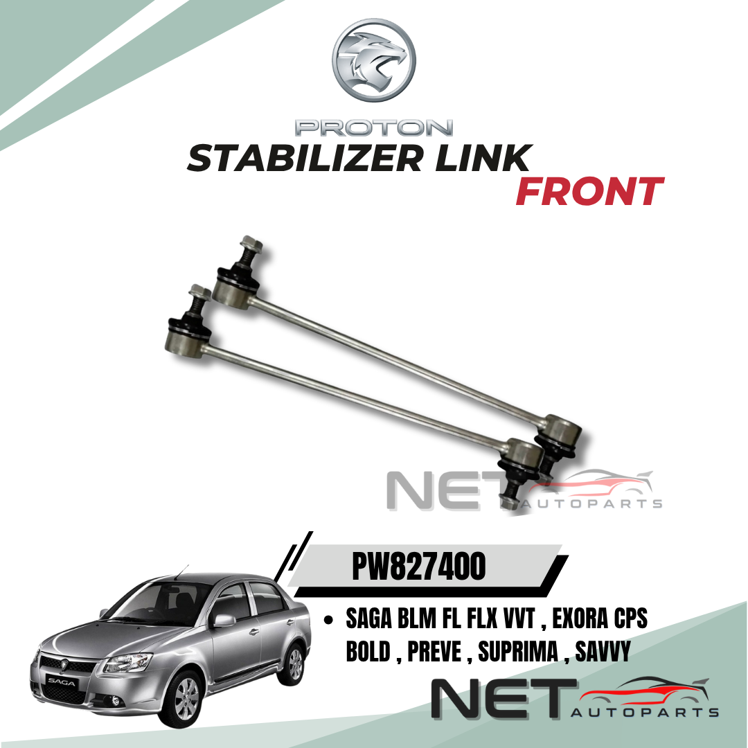 ABSORBER STABILIZER LINK FRONT PROTON SAGA BLM FL FLX,EXORA CPS BOLD ...