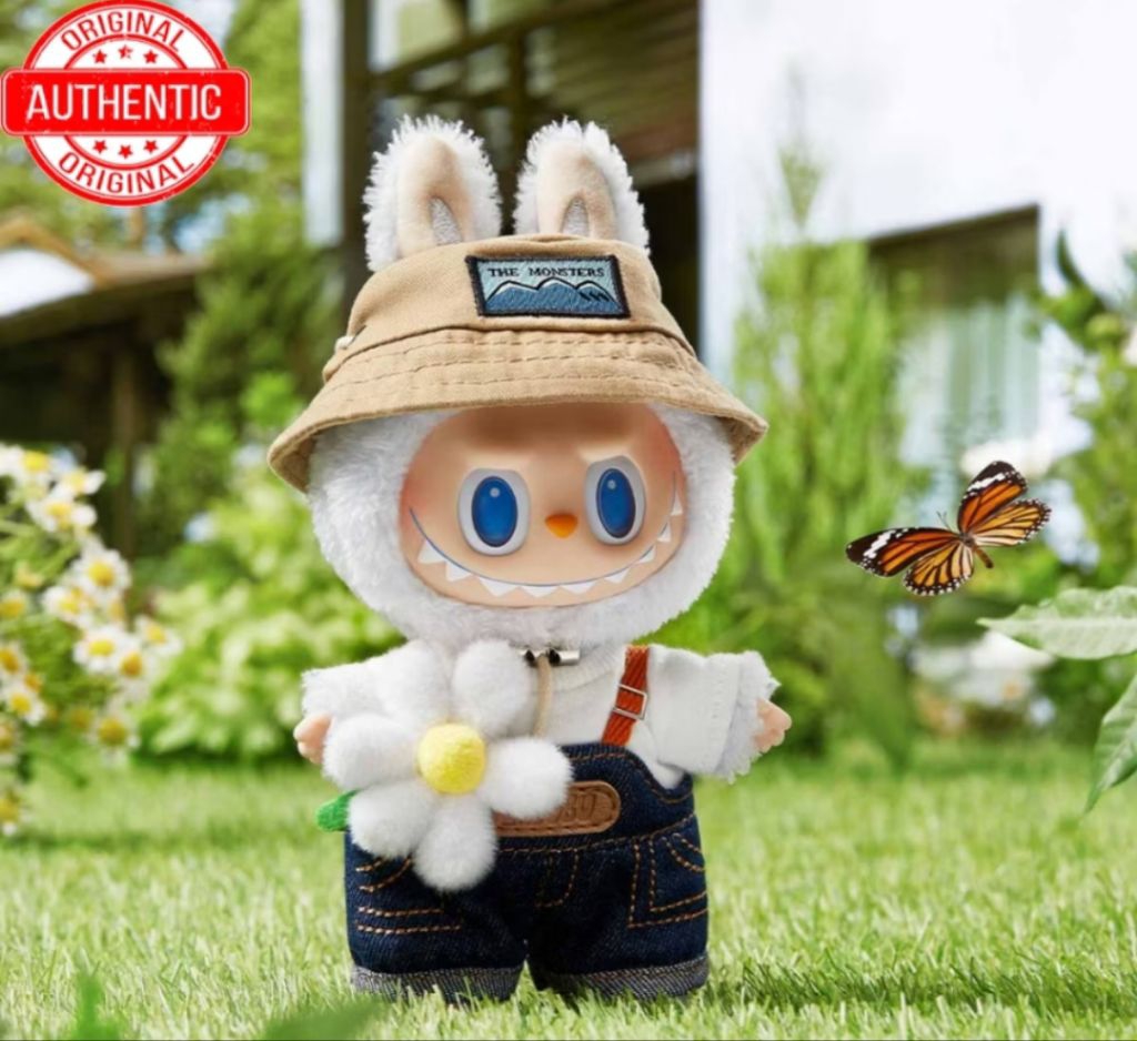 POPMART THE MONSTER LABUBU FALL IN WILD PENDANT | Shopee Philippines