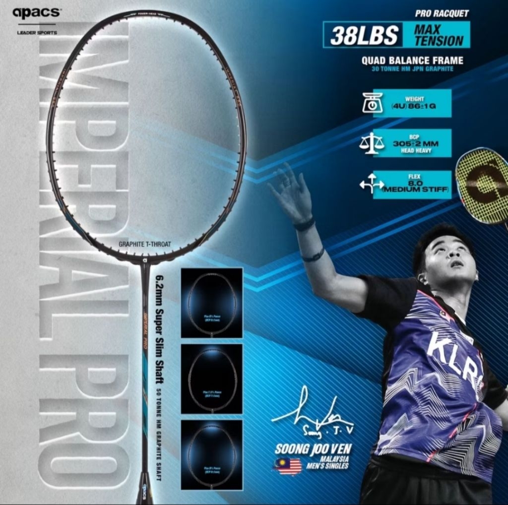 APACS IMPERIAL PRO/ PRO COMMANDER/ASSAILANT PRO(NO CCT) | Shopee ...