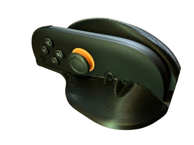 Nintendo Switch 2 JoyCon 2 Mouse Adapter 3D Print Nintendo Switch 2 ...