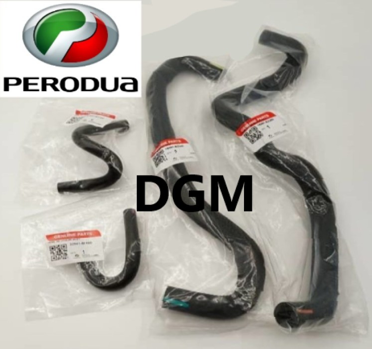 Perodua Myvi 1.5 D20N 2018-2024Y Auto Gear Box Hose / Oil Cooler Hose ...