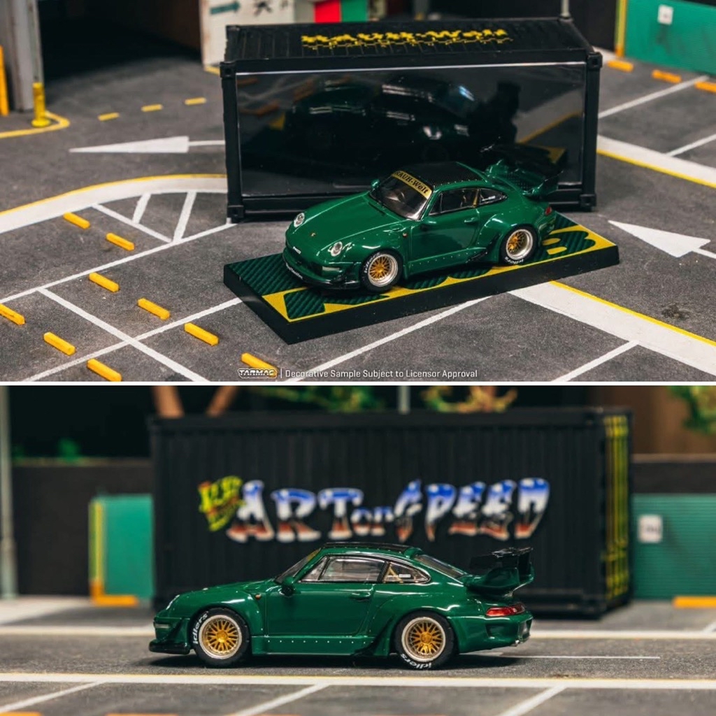 Art Of Speed 2025 x Tarmac Works RWB Hanabi_Diecast 1/64 (AOS 2025 ...