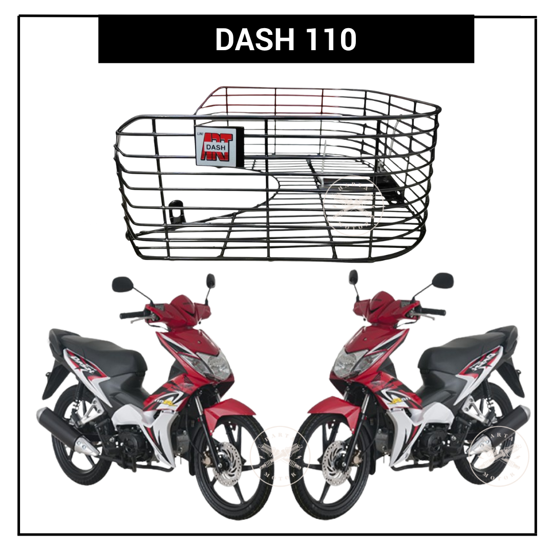 ART FREE TAPAK BAWAH HONDA DASH 110 DASH V1 OLD DASH LAMA WIRE BASKET ...