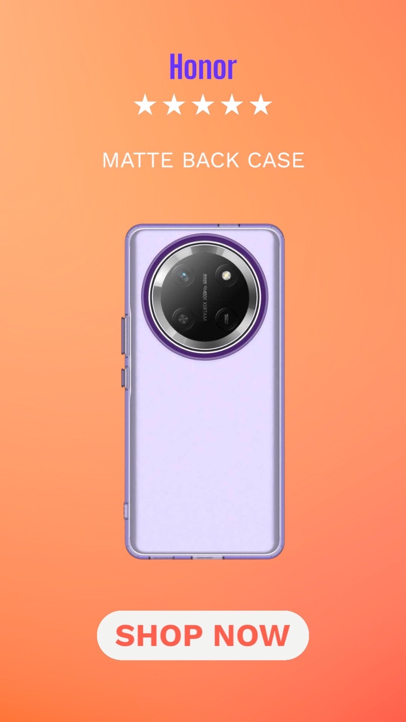 Frosted Case For Honor X9c 5G Cover Honor X9c Smart Funda Back Matte ...