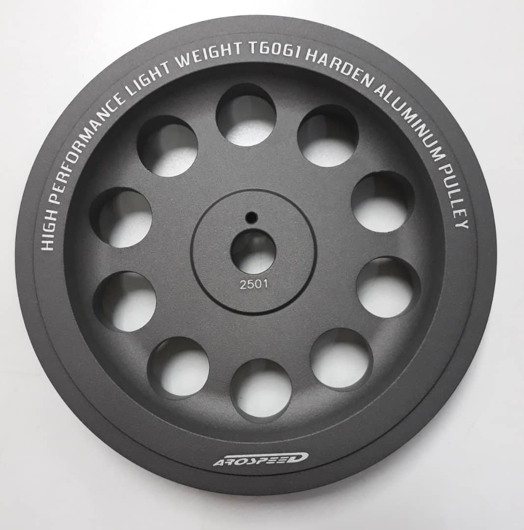AROSPEED Lighten Crank Pulley for Mitsubishi Xpander 1.5 4A91 MIVEC ...