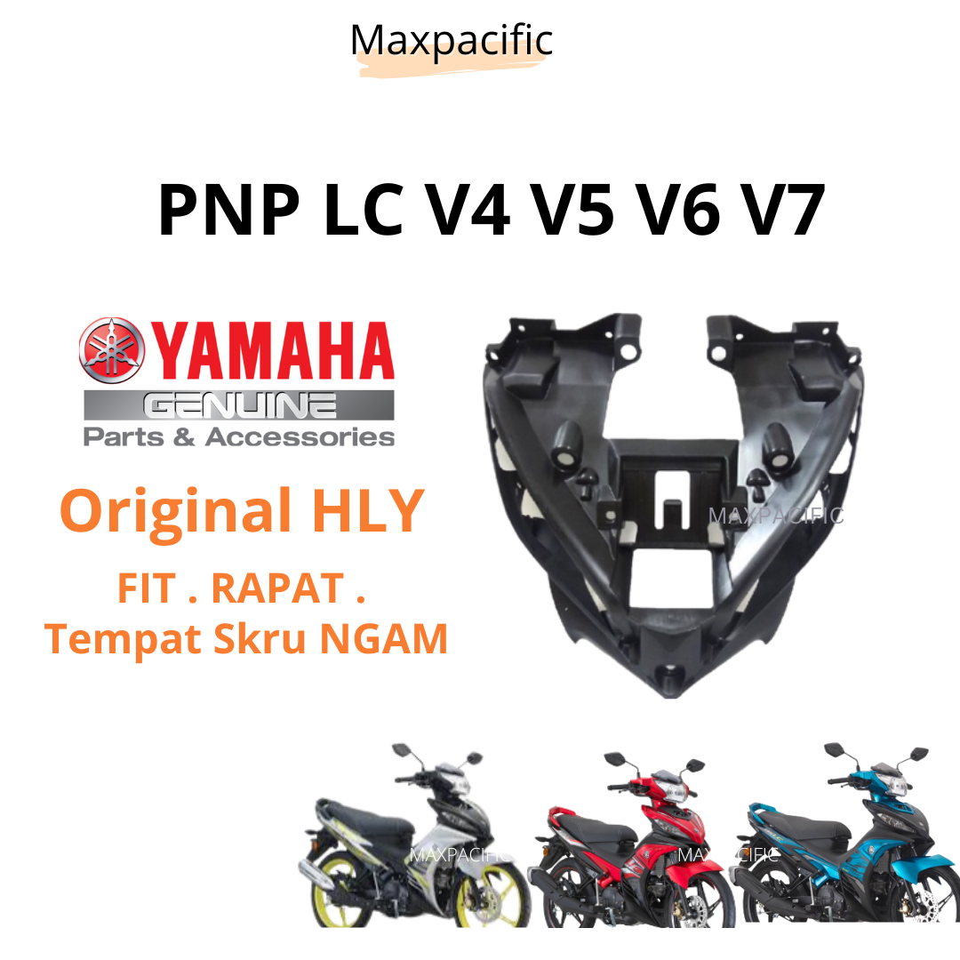Yamaha Inner lc135 v4 v6 v7 v5 Front Panel Inner Dada lc HLY | Shopee ...