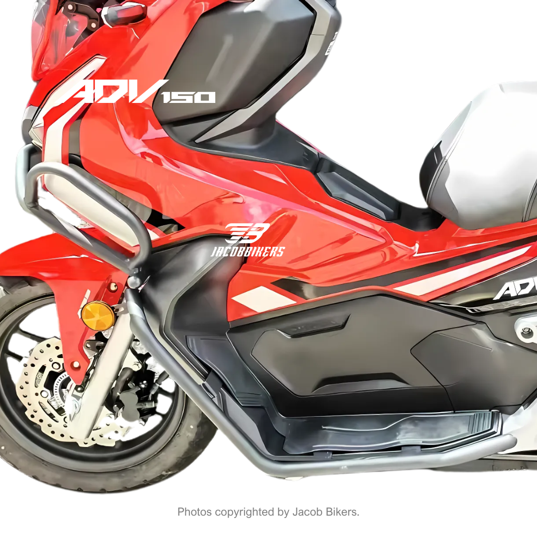 Honda ADV150 ADV160 Crash Bar Guard Body Protector Full Set Alloy Engine Guard Accessories ...