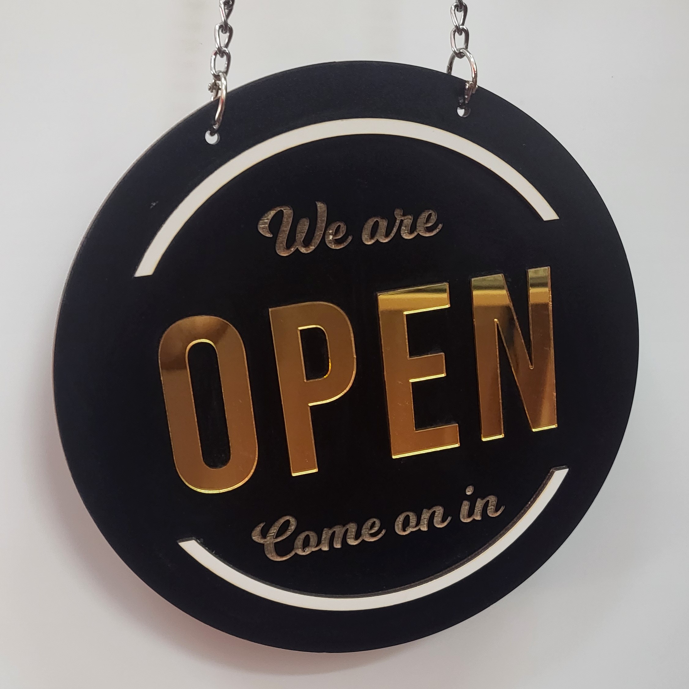 Sign Open Close Indoor signage Papan Tanda Buka Dan Tutup | Shopee ...