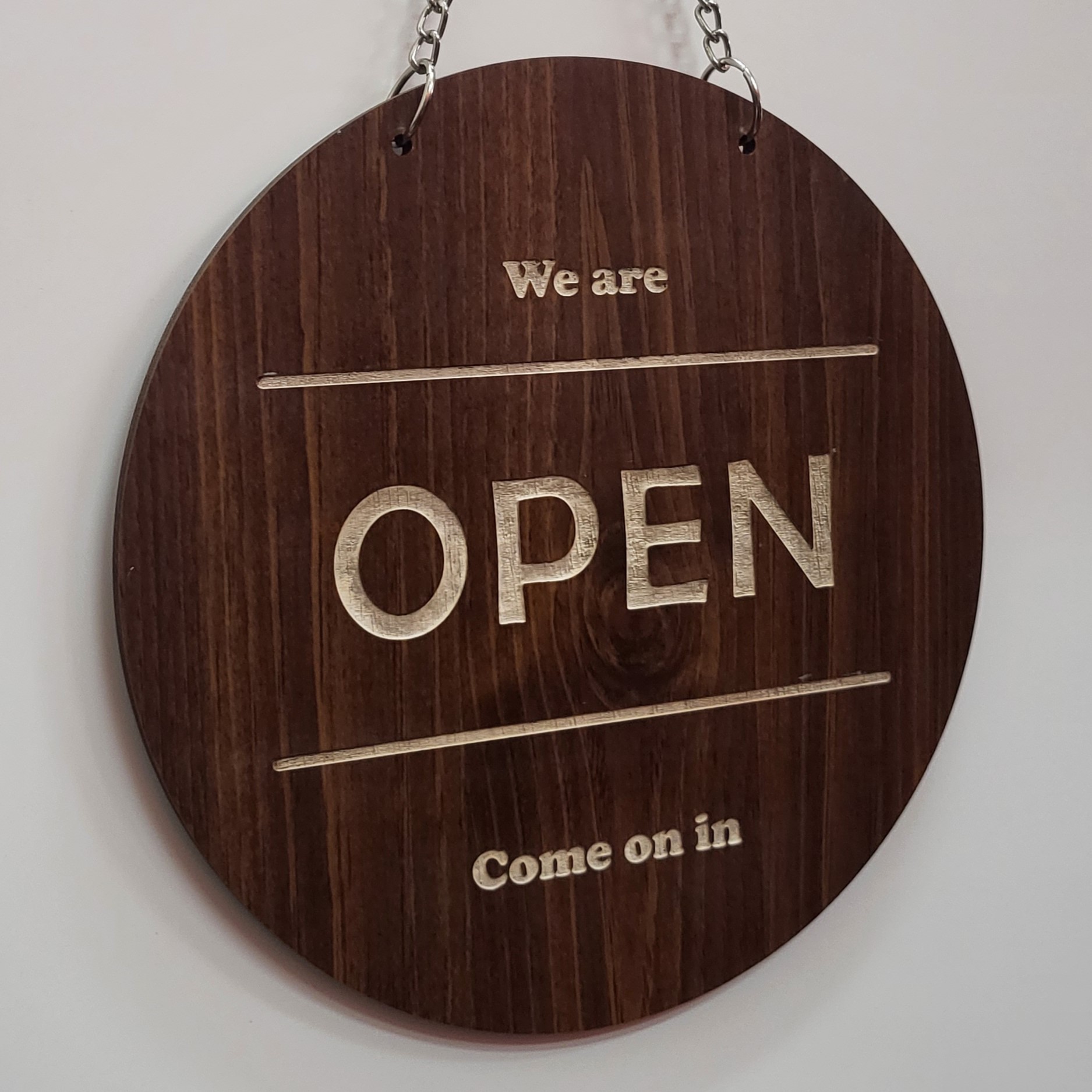 Sign Open Close Indoor signage Papan Tanda Buka Dan Tutup | Shopee ...