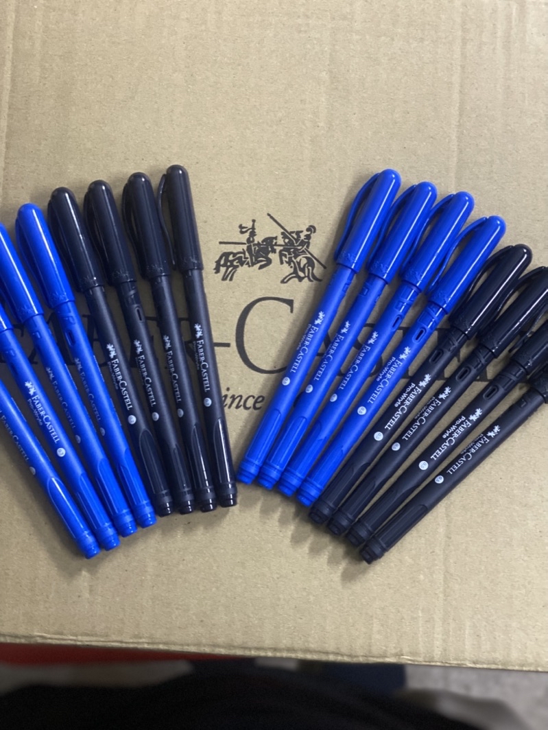 Faber Castell Pro-Wryte Ball Pen (1box-60pcs) | Shopee Philippines