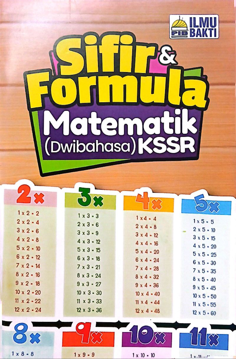 SIFIR FORMULA MATEMATIK | Shopee Philippines
