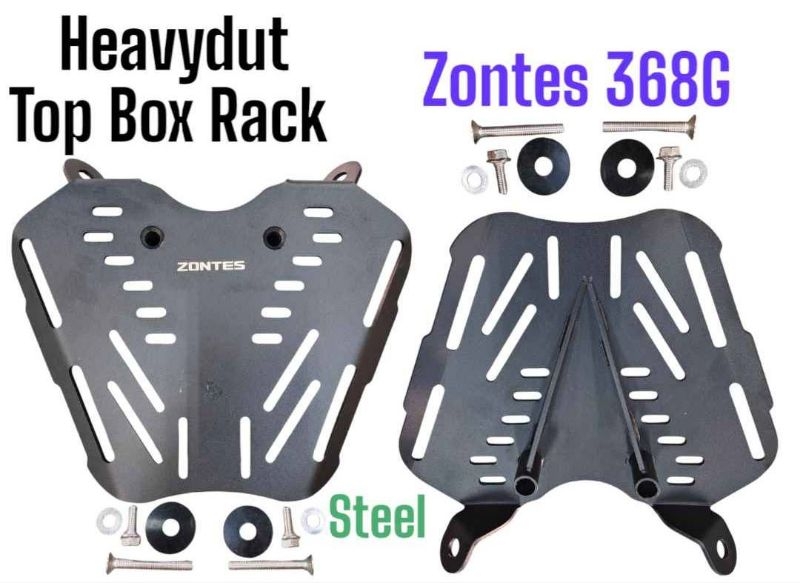 MONORACK TOP BOX RACK HEAVY DUTY ZONTES368 G ZONTES 368G REAR BOX RACK ...