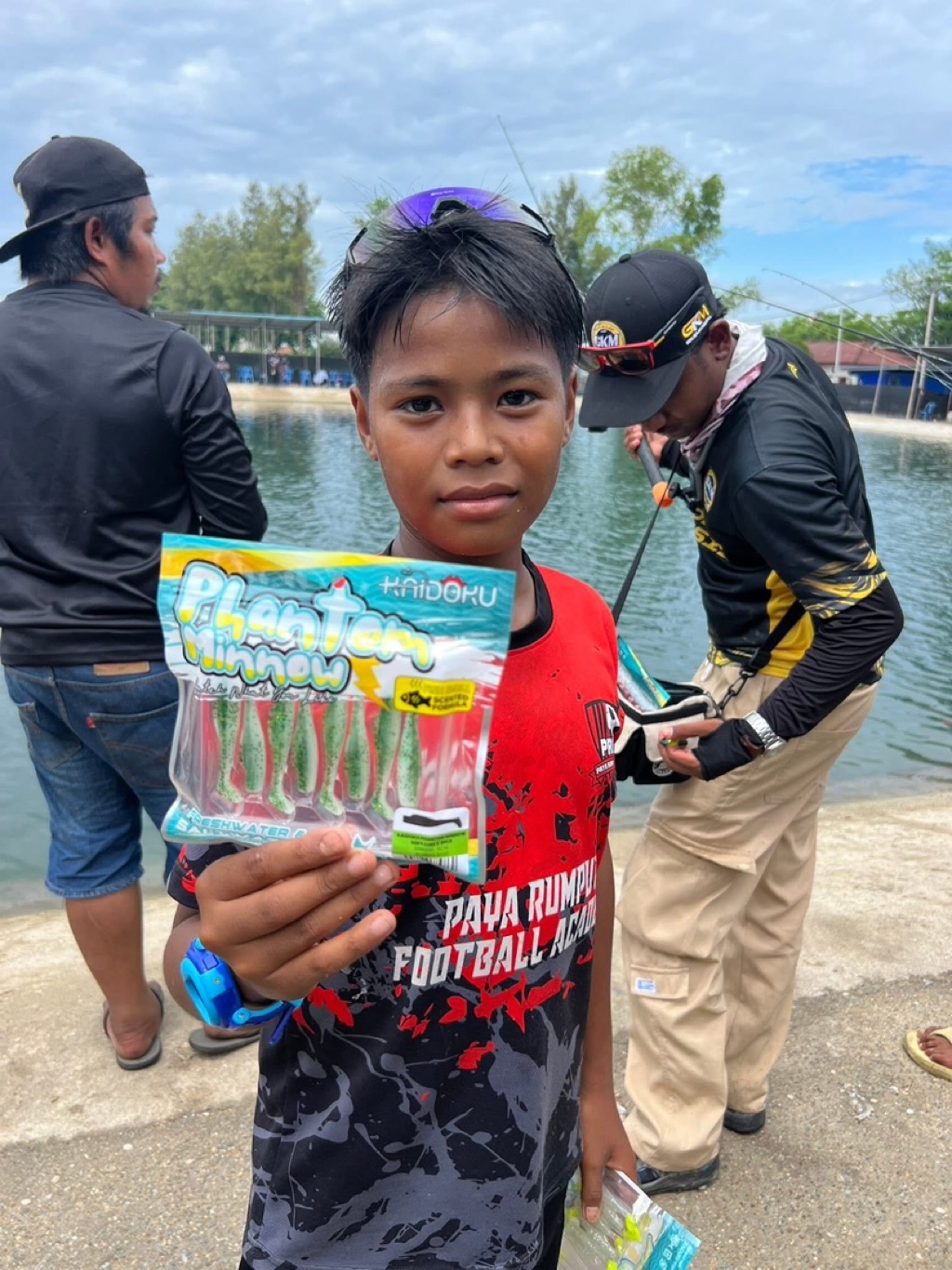 2025 KAIDOKU PHANTOM MINNOW 6cm FISH SMELL SOFT LURE SP SOFT PLASTIC | Shopee Philippines