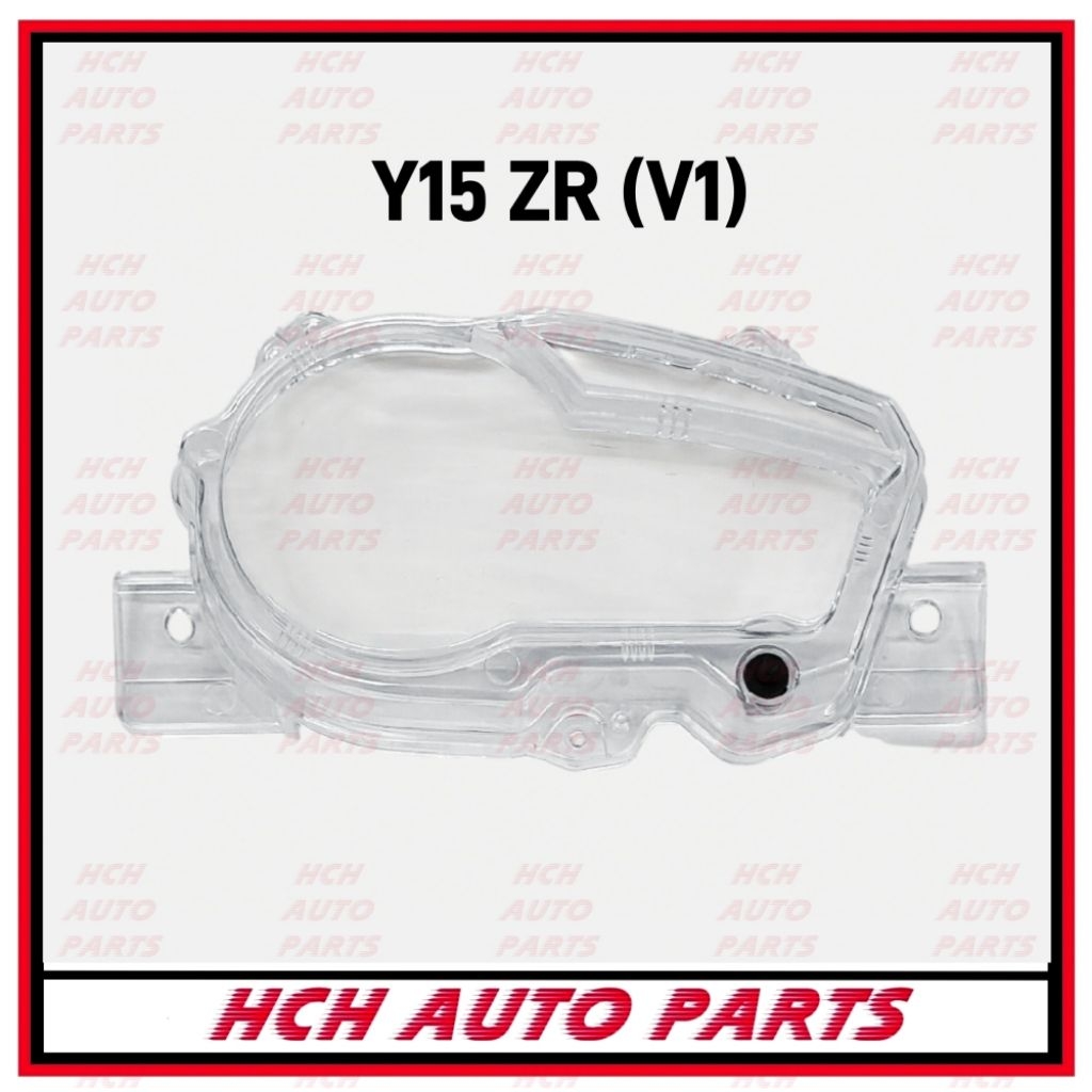 METER LENS COVER - YAMAHA - Y15 ZR - V1 (CLEAR STD & SMOKE/ TINTED ...