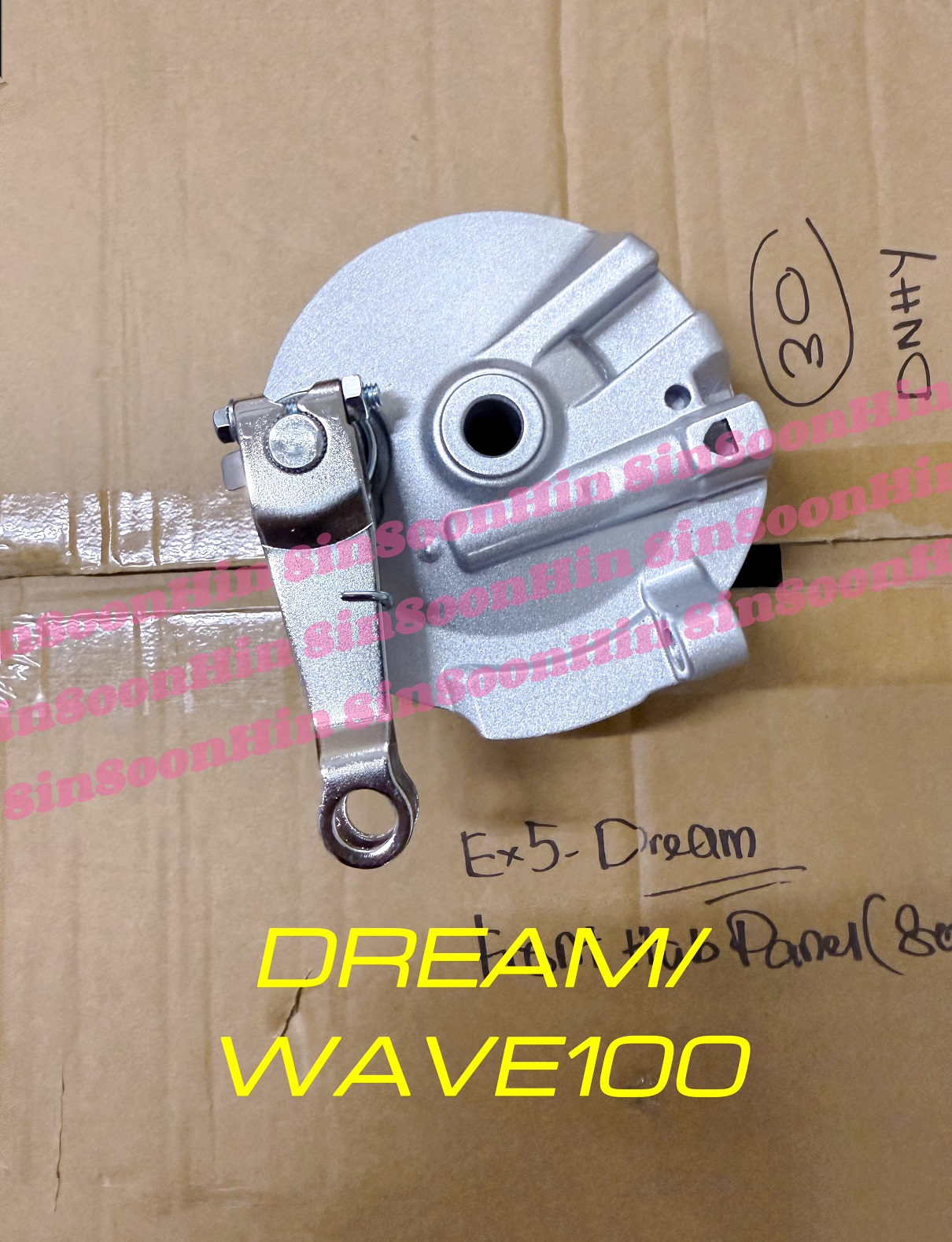 Honda EX5 DREAM WAVE100R WAVE100 FRONT REAR Hub Panel / Brake Hub dream ...