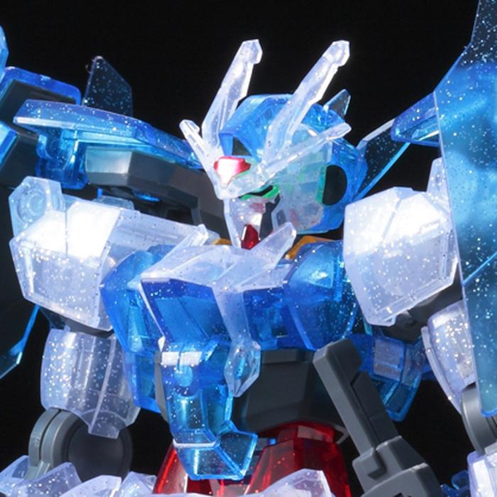 Premium Bandai HG Gundam 00 Diver [Dive into Dimension Clear] P-Bandai ...