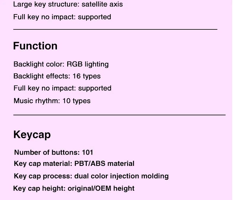 LEOBOG Hi98 Mechanical Keyboard 101 Keys Customized Hot-swappable ...
