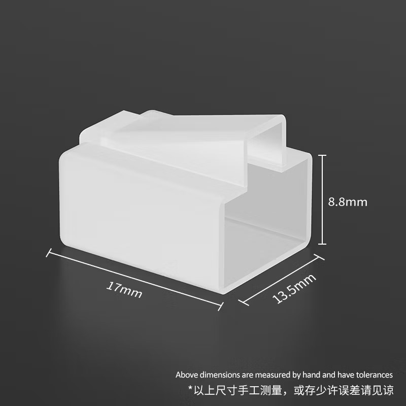RJ45 Cable Plug Protectors, Plastic RJ-45 Plug Protector Dust Covers ...