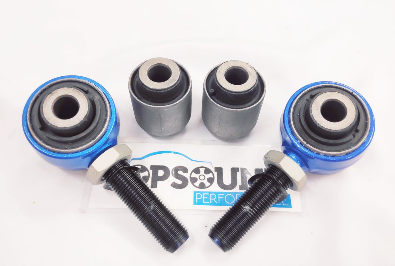 HARDRACE REPLACEMENT BUSHING & BUSHING ROD END FOR HARDRACE REAR CAMBER ...