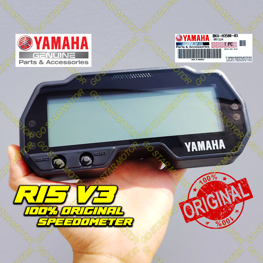 YAMAHA R15 YZF-R15 V3 Meter Speedometer Speedo Meter Assy - BK6-H3500 ...