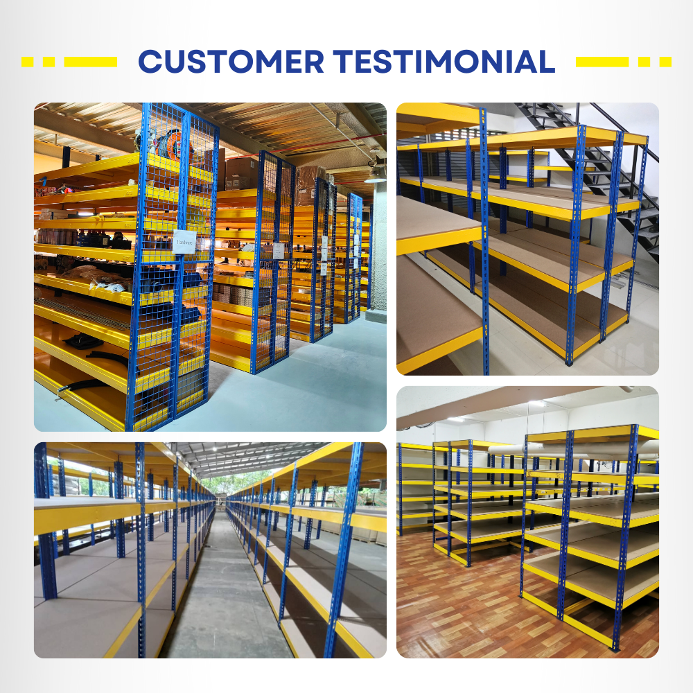 Metal Rack Storage Shelf Rack Store Warehouse Rack Heavy Duty Steel ...