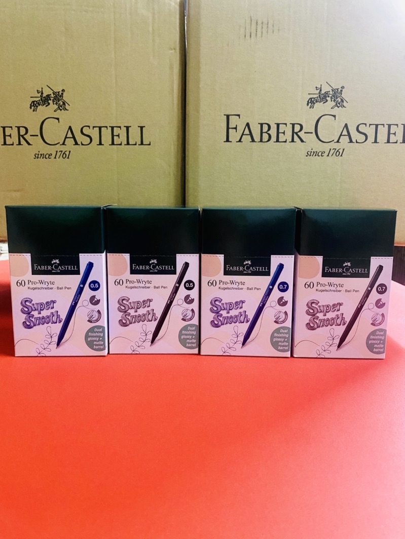 Faber Castell Pro-Wryte Ball Pen (1box-60pcs) | Shopee Philippines