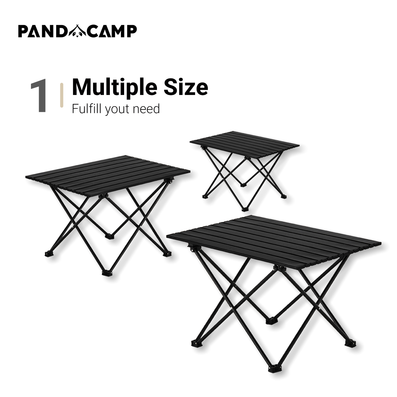 Meja Lipat Camping Table Foldable Table Outdoor Meja Berkelah Picnic ...