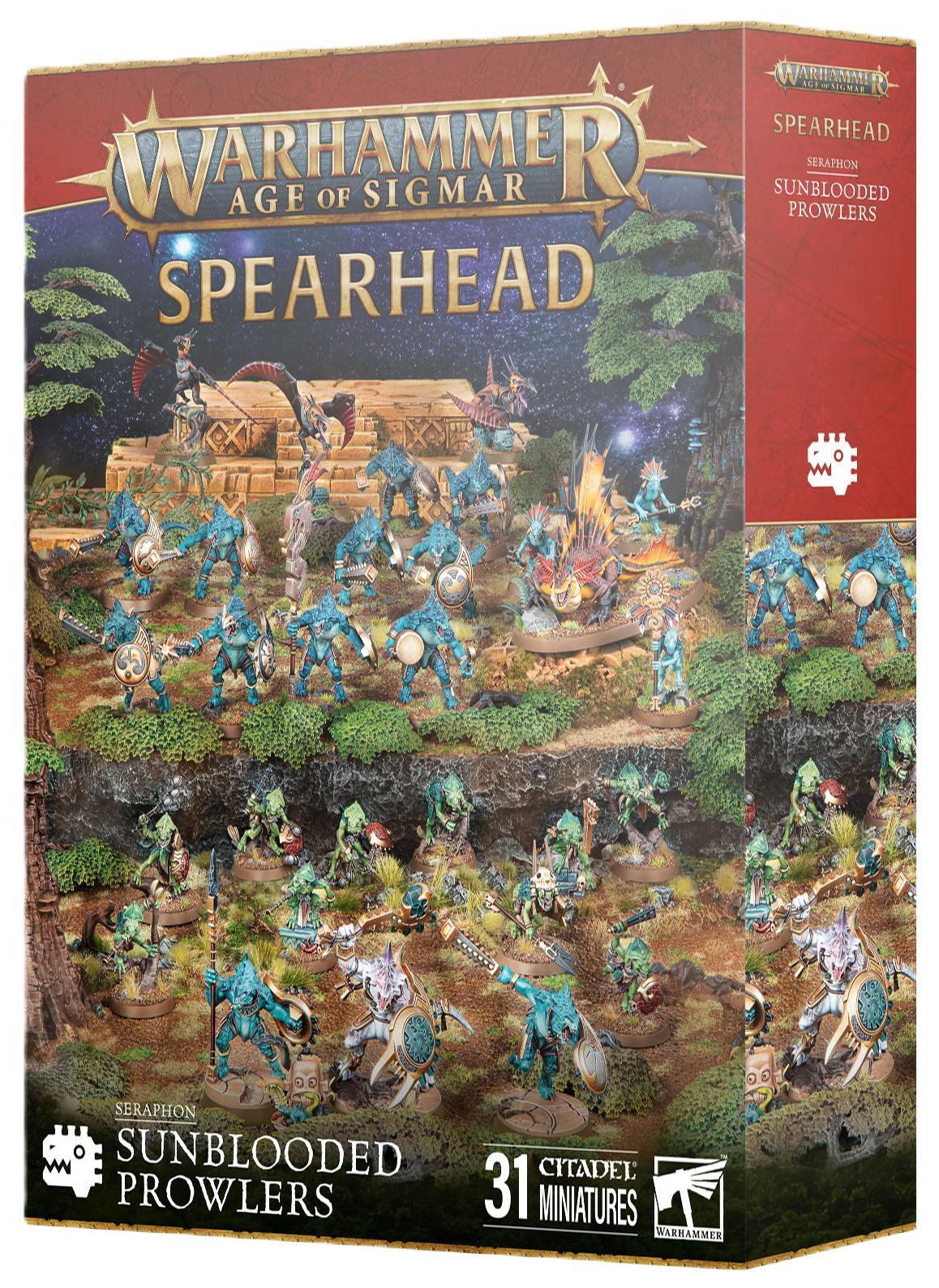 WARHAMMER 70-882 SPEARHEAD SERAPHON SUNBLOODED PROWLERS | Shopee ...
