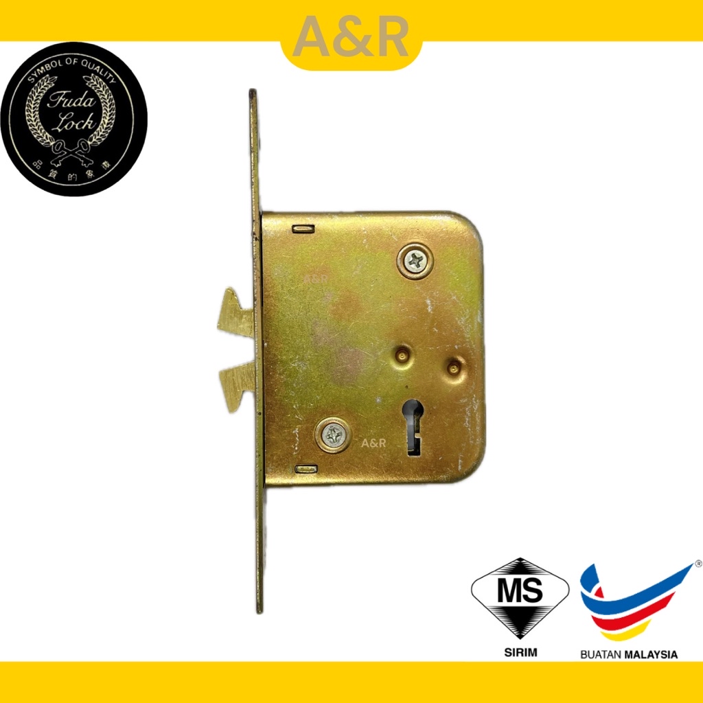 FUDA HOOK Lock Iron Door Grill Lock/ Grill Door Lock/ Grill Door Lock ...
