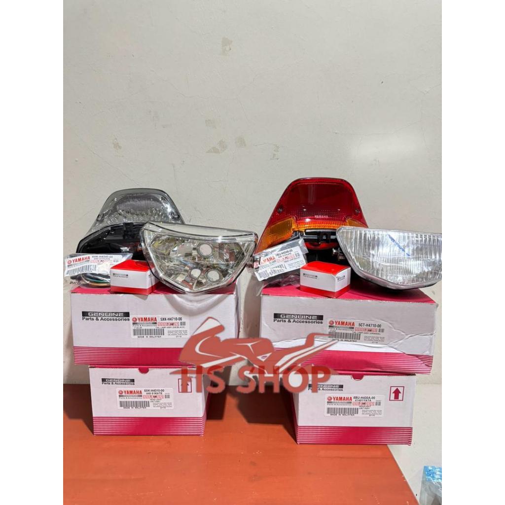 Yamaha 125Z Y125 Y125Z Old RXZ CATALYZER Y125 Y125ZR HEAD LAMP Tail ...