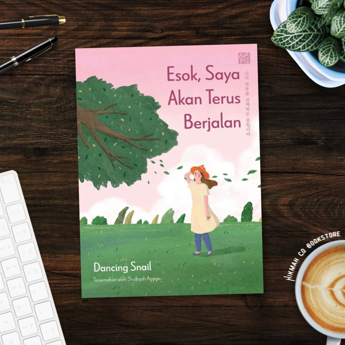 SAYA Tomorrow, I Will Keep Walking - Self-Help, Healing & Motivation Book 2025 by Dancing Snail ...